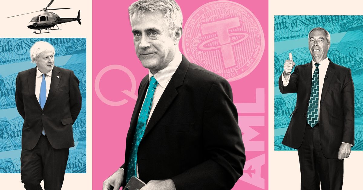The crypto investor who gifted Nigel Farage an election war chest - FT中文网